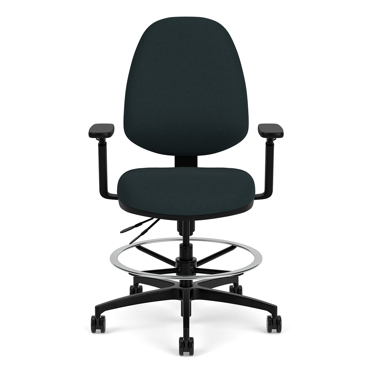 VIA Seating Terra Ergonomic Drafting Task Chair Ergo Experts