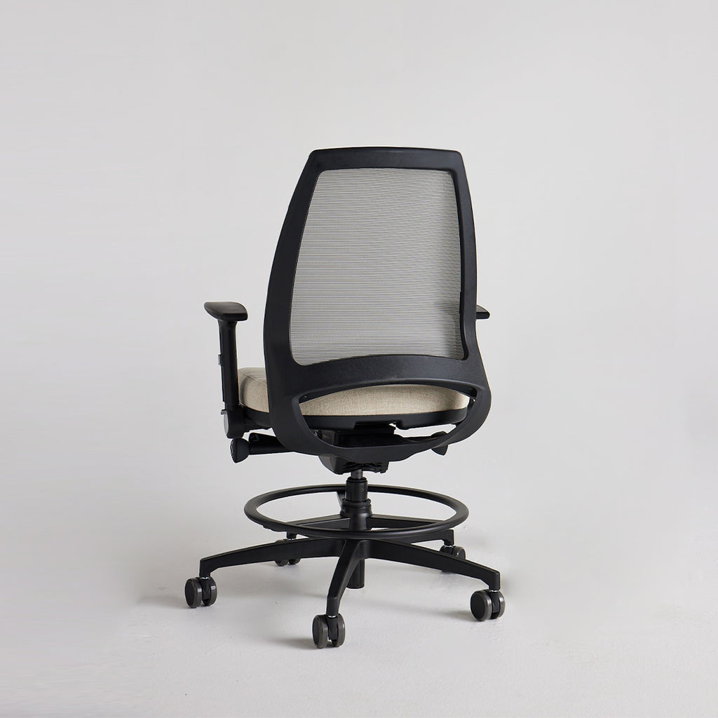 VIA Seating 4-UP Ergonomic Task Stool – Ergo Experts