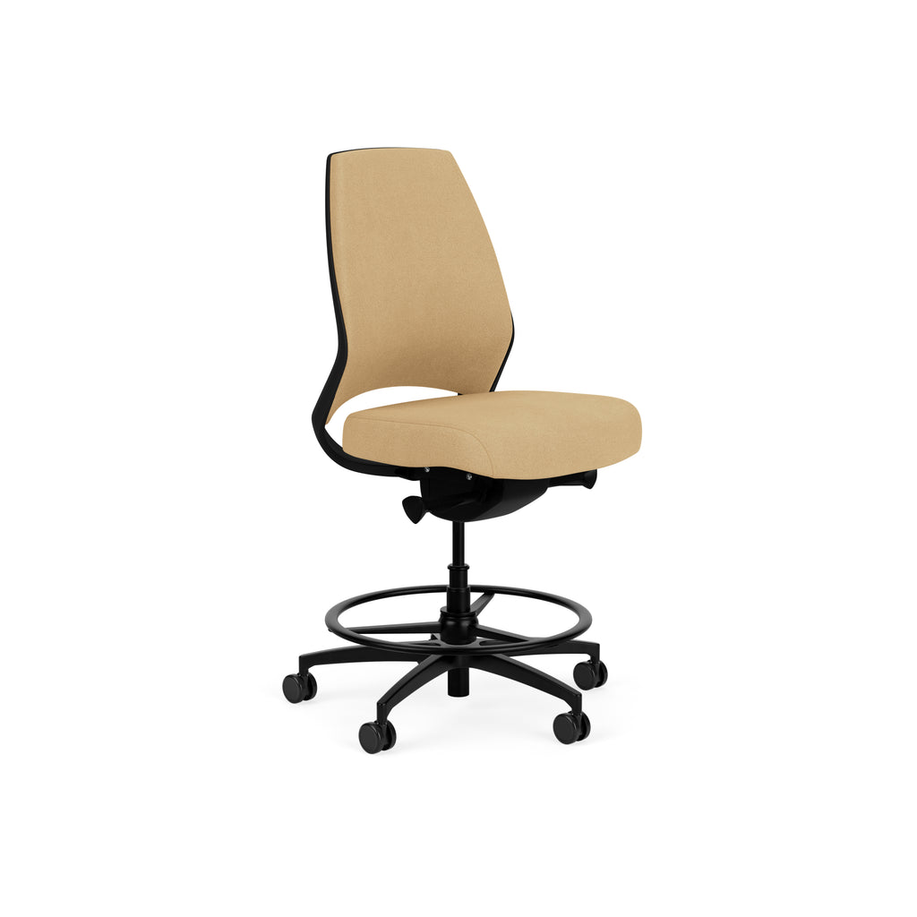 VIA Seating 4-UP Ergonomic Task Stool – Ergo Experts