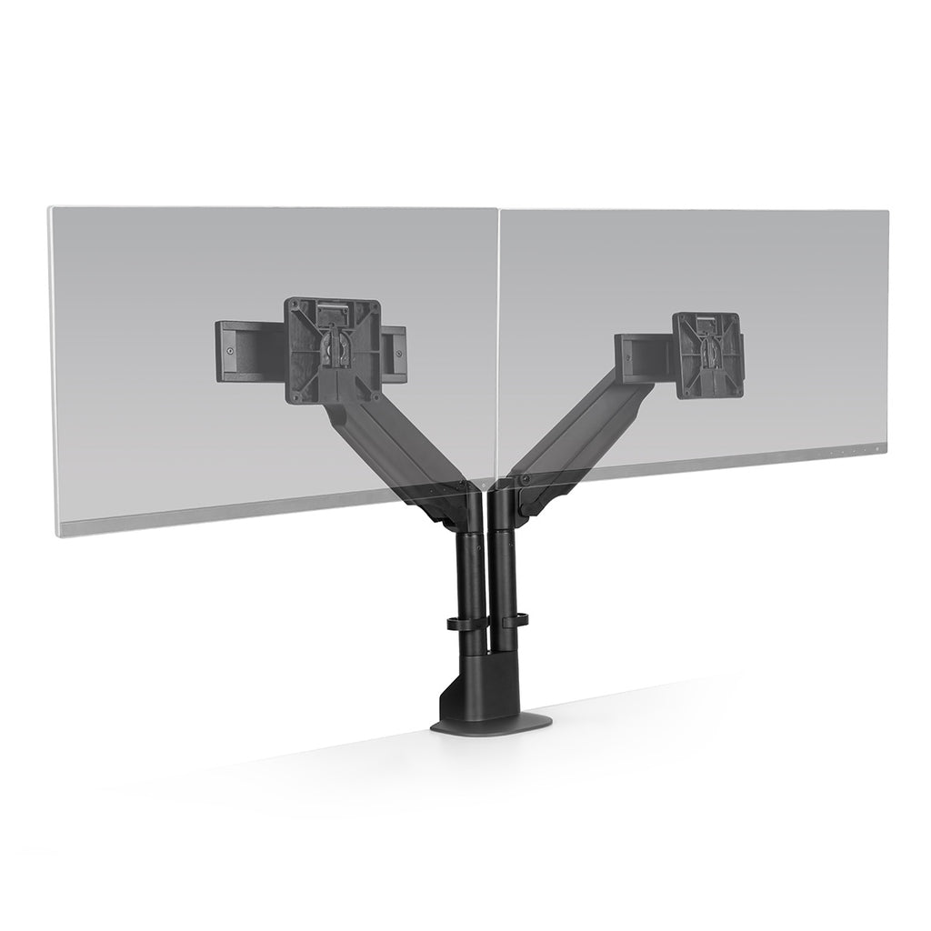 E2 Dual Articulating Monitor Arms – Ergo Experts