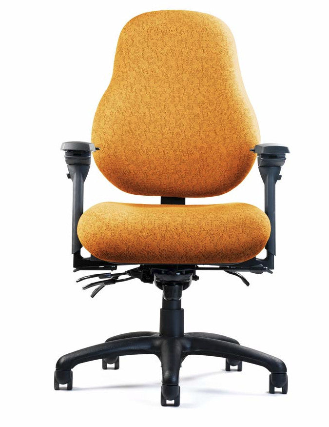 Neutral Posture NPS8500 Chair, High Back, Medium Seat, Min. Contour ...