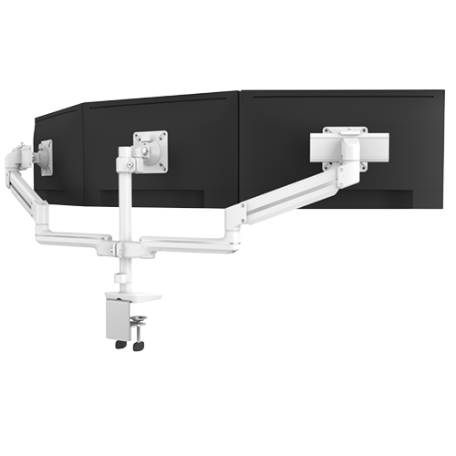 Sena SENAEX3-FMS Pole-Mounted Triple Motion Monitor Arm – Ergo Experts