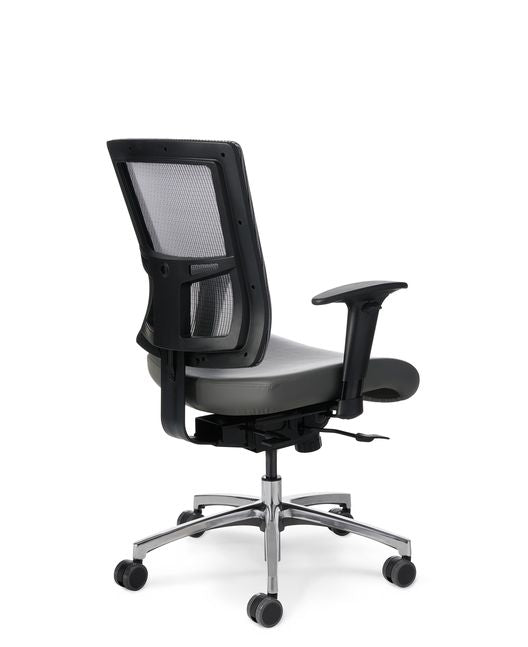 Office Master AF514 Affirm Management Mid-Back Mesh Chair – Ergo Experts