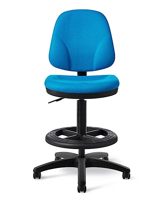 Office Master BC47 Budget Ergonomic Drafting Stool – Ergo Experts