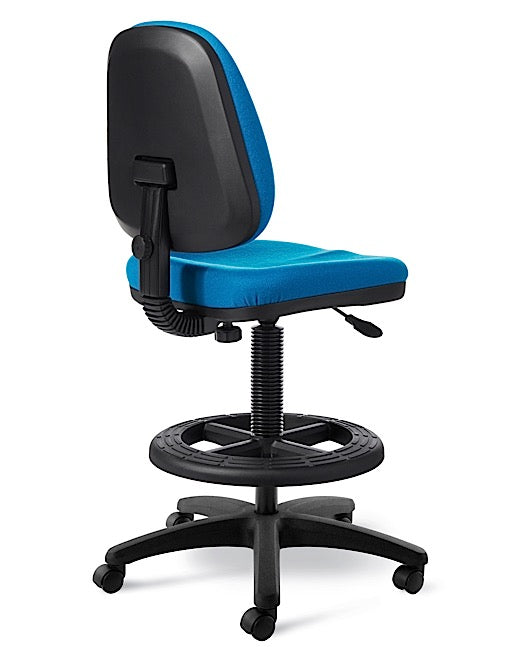 Office Master BC47 Budget Ergonomic Drafting Stool – Ergo Experts