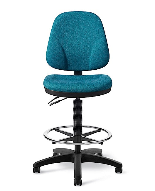 Office Master BC49 Budget Ergonomic Drafting Stool – Ergo Experts