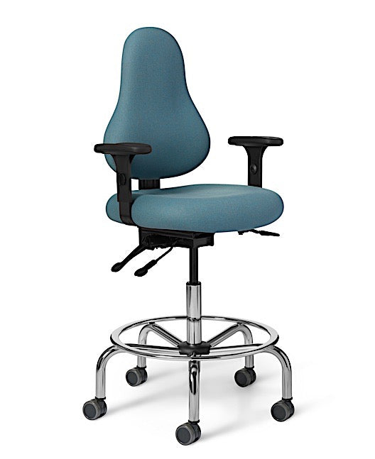 Office Master DB52 Discovery Low Back Ergonomic Drafting Stool – Ergo ...