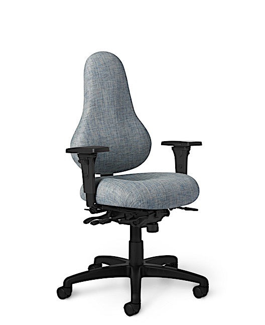 Office Master DB74 Discovery High Back Ergonomic Task Chair Medium ...