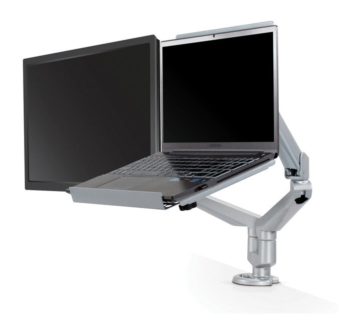 EDGE2-COMBO Dual Monitor/Laptop Arm – Ergo Experts