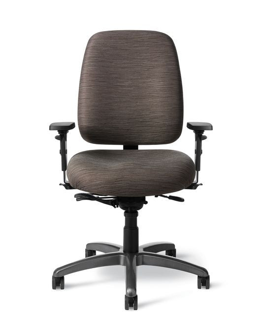 Office Master PT76HD 24-7 Intensive Use Heavy-Duty Large Task Chair ...