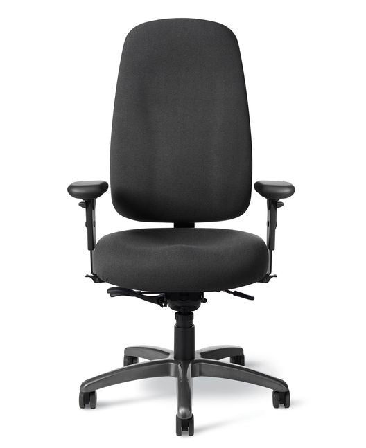 Office Master PT79HD 24-7 Intensive Use Heavy-Duty High-Back Chair ...