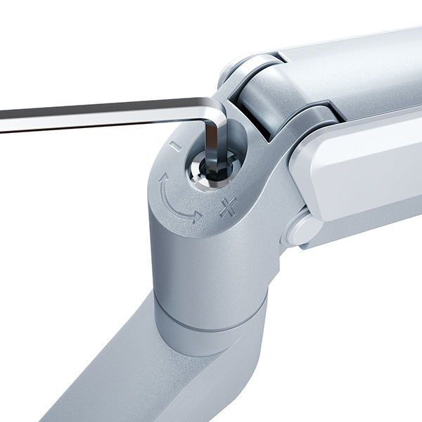 Workrite JIBE Dual Articulating Monitor Arm with Sliders – Ergo Experts