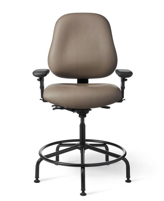 Office Master MX85IU Maxwell Big Build 24-7 Intensive Use Stool – Ergo ...
