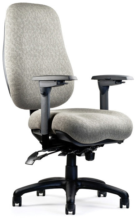 Neutral Posture NPS6600 Chair High/Wide Back, Med. Seat, Mod. Contour ...