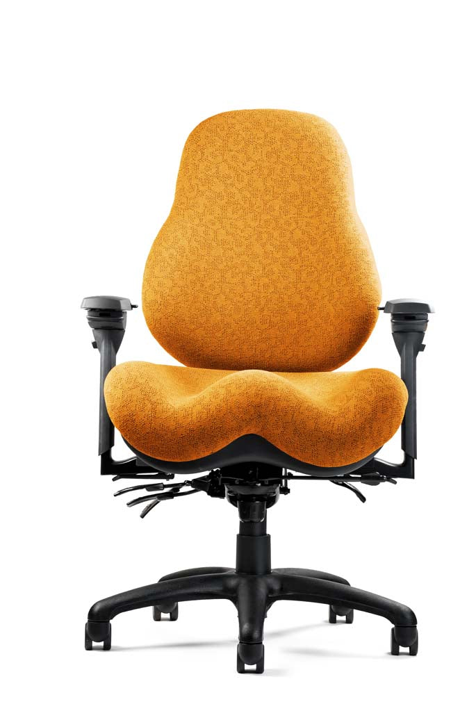 Neutral Posture NPS8700 Chair, High Back, Medium Seat, Deep Contour ...