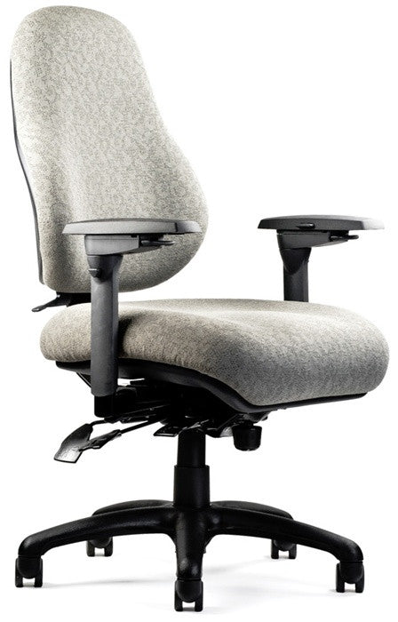 Neutral Posture NPS8800 Chair, High Back, Large Seat, Min. Contour ...