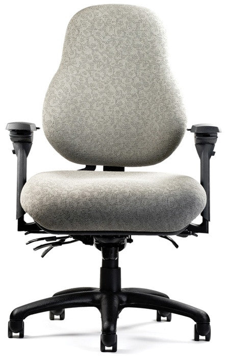 Neutral Posture NPS8800 Chair, High Back, Large Seat, Min. Contour ...