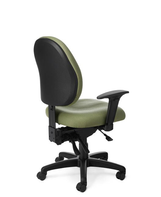 Office Master PAC57-7a Medium Ergonomic Task Chair – Ergo Experts