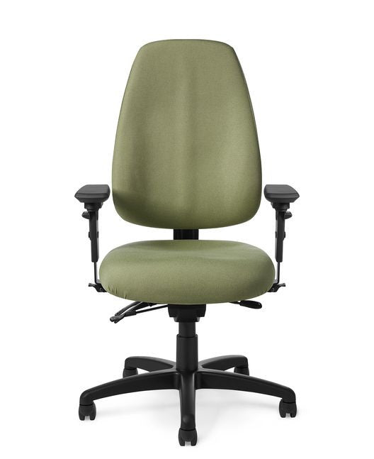 Office Master PAC59-7a Patriot High Back Ergonomic Task Chair – Ergo ...