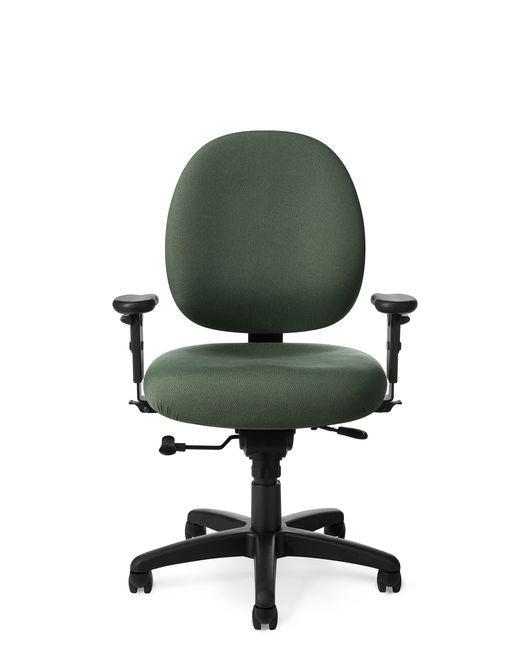 Office Master PAC67 Medium Full-Function Ergonomic Task Chair – Ergo ...