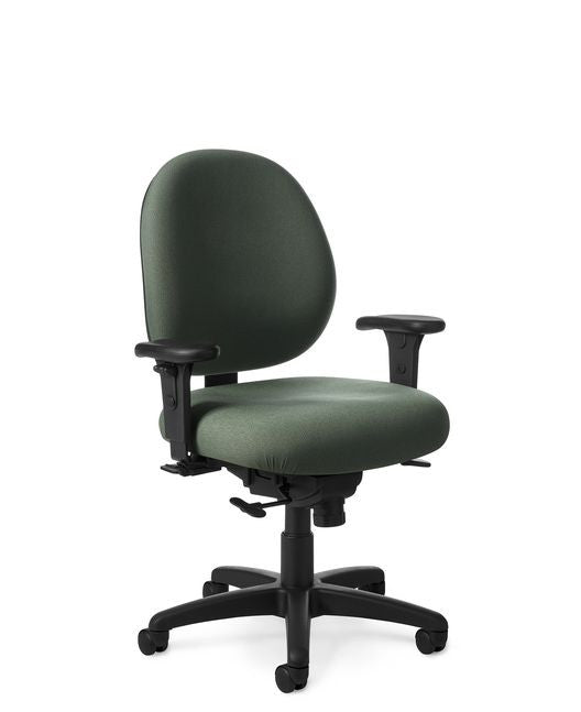 Office Master PAC67 Medium Full-Function Ergonomic Task Chair – Ergo ...