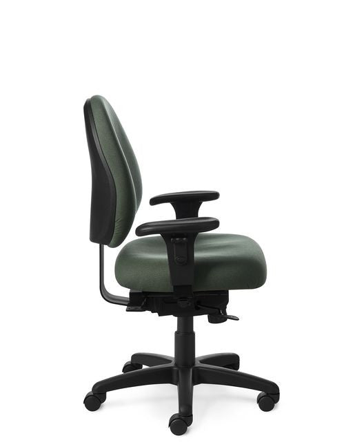 Office Master PAC67 Medium Full-Function Ergonomic Task Chair – Ergo ...
