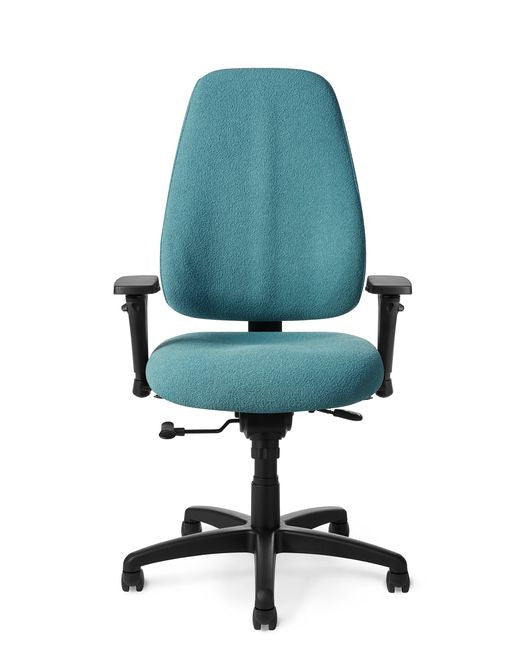 Office Master PAC69 Patriot High-Back Full-Function Ergo Task Chair ...