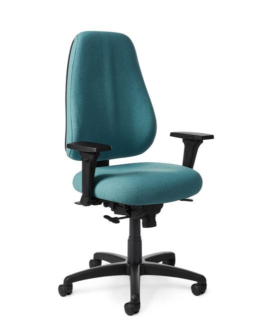 Office Master PAC69 Patriot High-Back Full-Function Ergo Task Chair ...