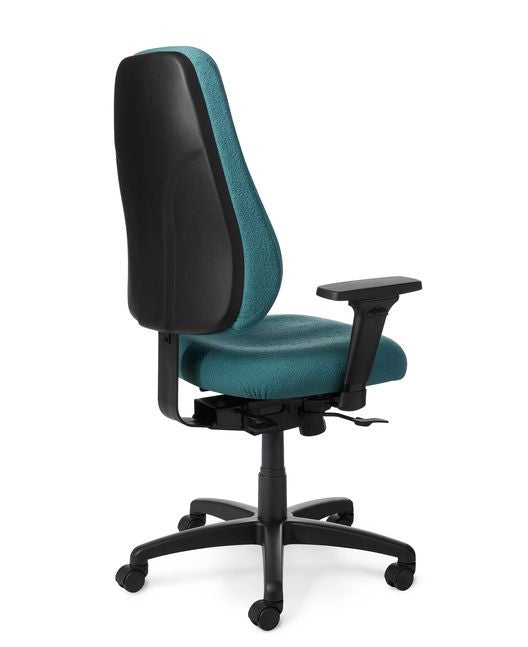 Office Master PAC69 Patriot High-Back Full-Function Ergo Task Chair ...