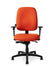 Office Master PT78 Paramount Mid-Back Adj. Lumbar Ergonomic Task Chair ...