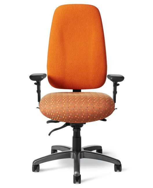 Office Master PTYM-XT Paramount High-Back X-Tall Adj. Lumbar Chair ...