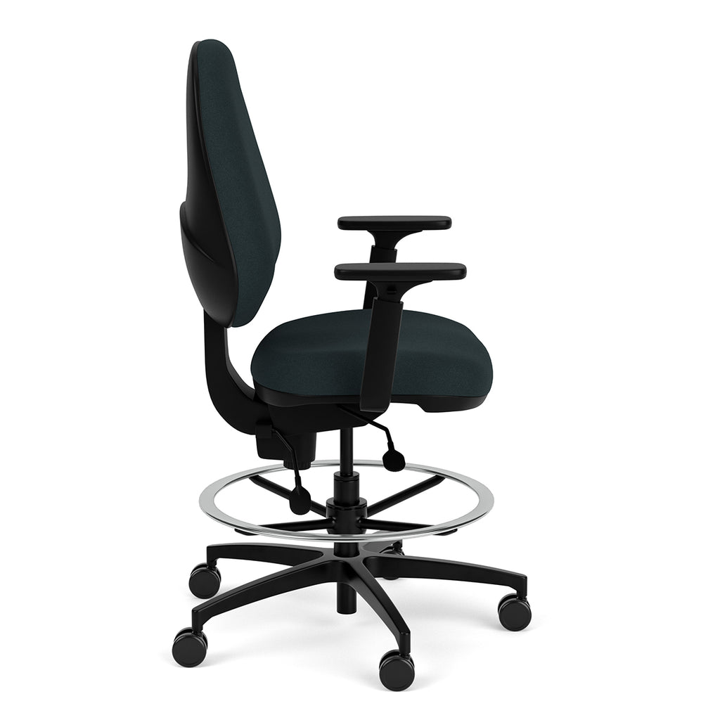 VIA Seating Terra Ergonomic Drafting Task Chair – Ergo Experts