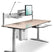 Workrite Sierra Electric Height Adjustable Desk – Ergo Experts