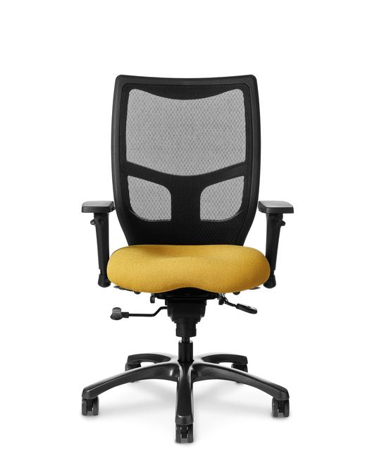 Office Master Yes YS78 High Mesh Back Ergonomic Task Chair – Ergo Experts