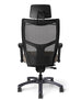 Office Master Yes YS79 High Mesh Back Ergonomic Task Chair w/ Headrest ...