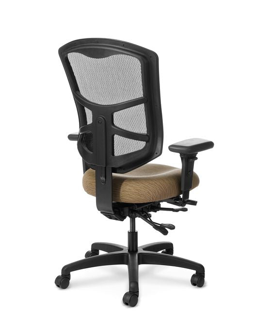 Office Master Yes YS88 Multi-Function High-Back Mesh Ergo Task Chair ...