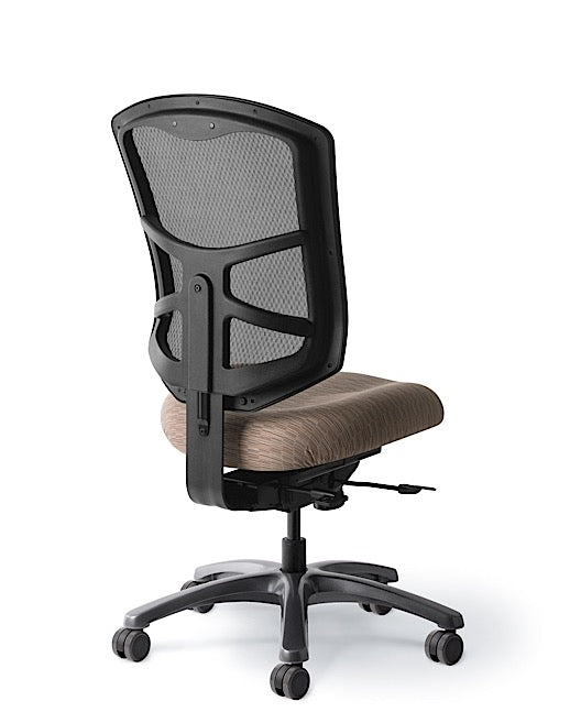 Office Master Yes YS98 Multi-Function High Back Mesh Ergo Task Chair ...
